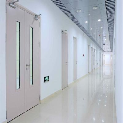 China OEM Stainless Steel Fire Door for Medical Cleanroom and Hospital Applications for sale