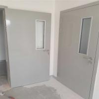 China OEM Stainless Steel Fire Door for Medical Cleanroom and Hospital Applications for sale