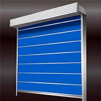 China Smoke Control Fire Rated Shutter Door Steel Build Roll Up Fire Doors Space Saving for sale