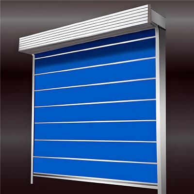 China Smoke Control Fire Rated Shutter Door Steel Build Roll Up Fire Doors Space Saving for sale
