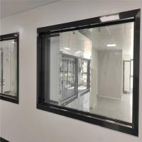 China Steel Or Aluminium Frame Fire Rated Window Glazing Structure Fire Protected Windows for sale