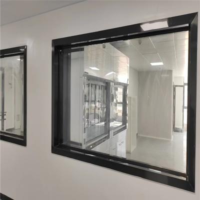 China Steel Or Aluminium Frame Fire Rated Window Glazing Structure Fire Protected Windows for sale
