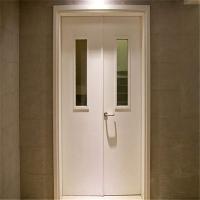 China Industrial Metal Fire Door Cold Rolled Fireproof Steel Door Impact Resistance for sale