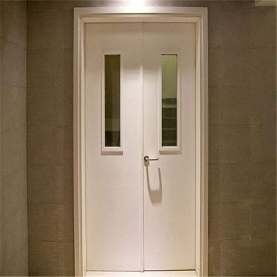 China Industrial Metal Fire Door Cold Rolled Fireproof Steel Door Impact Resistance for sale