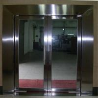 China Single Or Double Leaf Glass Fire Door Fire Rated Glazing For Corridors / Lobbies for sale