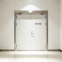 China Steel Construction Metal Fire Door For Commercial Buildings And Industrial Facilities for sale