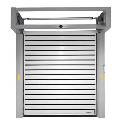 China High Cycle Aluminum High Speed Door for Industrial Operations for sale