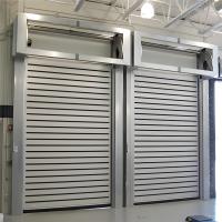 China Vertical Opening High Speed Shutter Door For Industrial Warehouses Factory Traffic Flow for sale