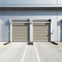 China Warehouse Aluminum Fast Acting Roller Shutter Doors For Forklift Routes / Pallet Traffic for sale