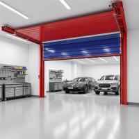 China High Cycle Aluminum High Speed Door for Industrial Operations for sale