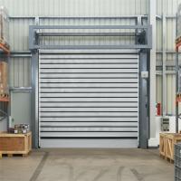 China Aluminum High Speed Door for Cold Storage and Chilled Warehouses for sale