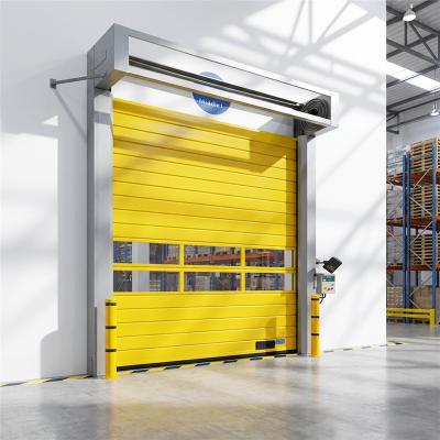 China Warehouse Aluminum Fast Acting Roller Shutter Doors For Forklift Routes / Pallet Traffic for sale