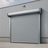China Aluminum High Speed Shutter Door Custom Built Energy Saving Automatic Control for sale