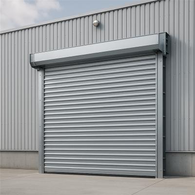China Aluminum High Speed Shutter Door Custom Built Energy Saving Automatic Control for sale