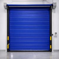 China Multi Layer Insulated High Speed Door For Cold Storage And Energy Saving for sale