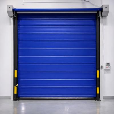 China Multi Layer Insulated High Speed Door For Cold Storage And Energy Saving for sale