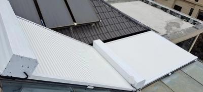 China Anti Theft Aluminum Security Roller Shutter Window for Home Commercial Protection for sale