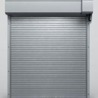 China Automatic Fire Shutter Door Heat Resistance For Warehouse And Industrial Openings for sale