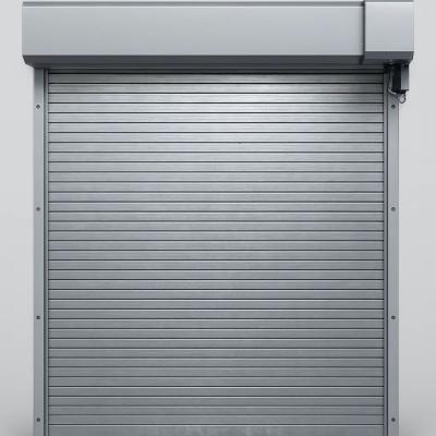 China Automatic Fire Shutter Door Heat Resistance For Warehouse And Industrial Openings for sale