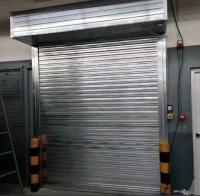 China Automatic Fire Shutter Door Heat Resistance For Warehouse And Industrial Openings for sale