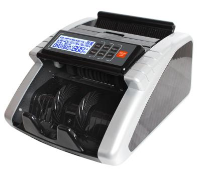 China AL-1000 Money Counter Machine 1000 Bills/min UV/MG/IR Counterfeit Detection Bill Counter with Value Count for sale