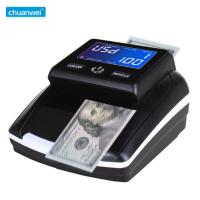 China Mini Portable AL-130A Fake Money Counterfeit Detector 9 Detection Methods 0.5s Speed for sale