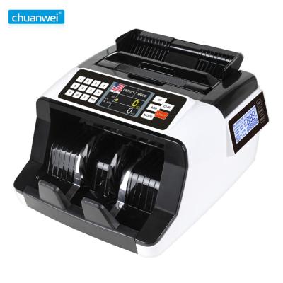 China IR DD TFT Cash Counting Money Counter Machine with Denomination MOP GBP USD 1000 Bills/min for sale