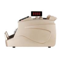 China AL-6300T Bill Counter Money Counting Machine with UV MG IR Detection 1000 Bills/min for sale