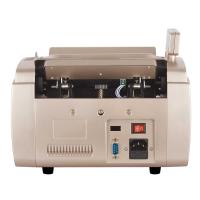 China AL-6300T Bill Counter Money Counting Machine with UV MG IR Detection 1000 Bills/min for sale