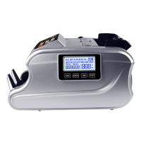 China AL-6700T UV IQR Money Counter Machine 1000 Bills/min Fake Note Detector for sale