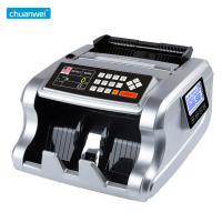 China AL-6700T UV IQR Money Counter Machine 1000 Bills/min Fake Note Detector for sale