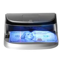 China EURO MG UV Fake Counterfeit Money Detector Machine 365nm LED Light 200mm for sale