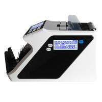 China AL-7800 UV/MG/IR Bill Counter 1000 Bills/min 200 Note Hopper Money Counting Machine for sale