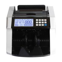 China Professional Portable Bill Counter with UV IR MG Detection 1000 Bills/min 200 Note Hopper for sale