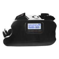 China Portable Currency Counting Bill Counter Machine AL-7500 50mm with Denomination Euro for sale