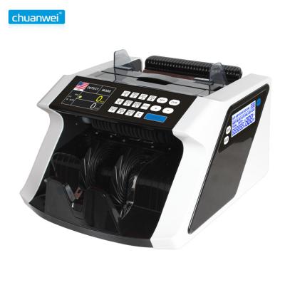 China Double Display AL-7800T Bill Counter Machine HKD Multi Currency Counting 1000 Bills/min RoHS for sale