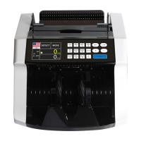 China Double Display AL-7800T Bill Counter Machine HKD Multi Currency Counting 1000 Bills/min RoHS for sale