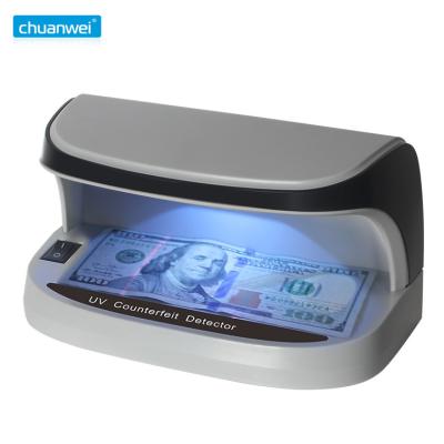China AL-09 Mini UV Fake Currency Detector 3W LED 110V 220V Portable Money Checker for sale