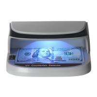 China AL-09 Mini UV Fake Currency Detector 3W LED 110V 220V Portable Money Checker for sale