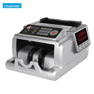 China AL-6900T Portable Banknote Counter 1000 Bills/min UV MG IR Detection for sale