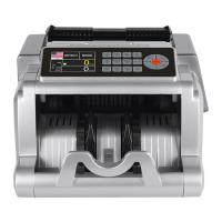 China AL-6900T Portable Banknote Counter 1000 Bills/min UV MG IR Detection for sale