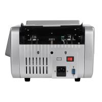 China AL-6900T Portable Banknote Counter 1000 Bills/min UV MG IR Detection for sale