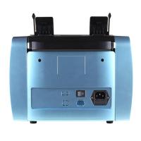 China AL-185 High Speed Friction Counterfeit Detector Bill Counter Machine for sale