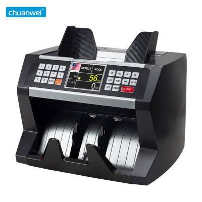 China AL-170T Top Loading Bill Counter Money Counting Machine 1400pcs/min 110-240V for sale