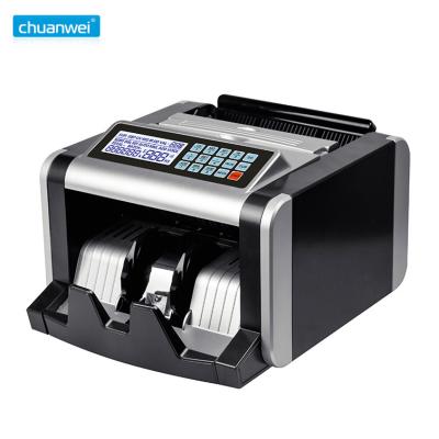 China UV ABS 170mm Money Counter Machine HKD Mixed Denomination Counting 1000pcs/min for sale