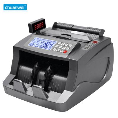 China AL-6300 Portable Currency Counting Machine Money Counter 1000pcs/min UV MG IR Detection for sale