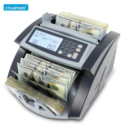 China MG Currency TFT Bank Cash Counting Machine JPY Cassida With Denomination 1300 Bills/Min for sale