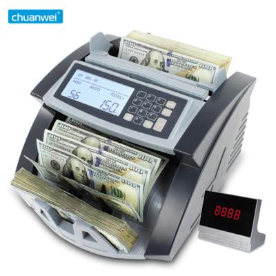 China HKD LCD Cassida Bill Counter Machine AL-6000 UV MG IR 1000pcs/min for sale
