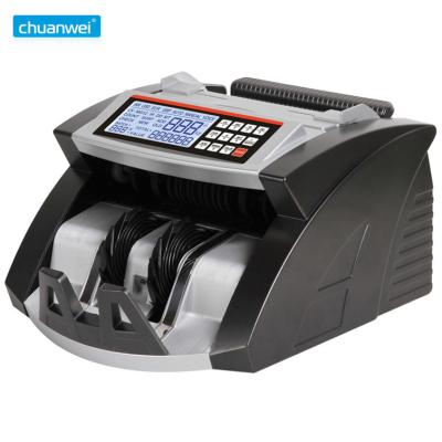 China USD LCD Portable Money Counting Machine Fake Note Detector And Counting Machine 50mm Note for sale