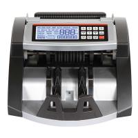 China AL-6000 Back Loading Money Counting Machine 1000pcs/min UV MG IR Fake Note Detector LCD for sale